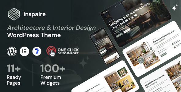 Inspaire - Interior WordPress Theme by awaiken | ThemeForest